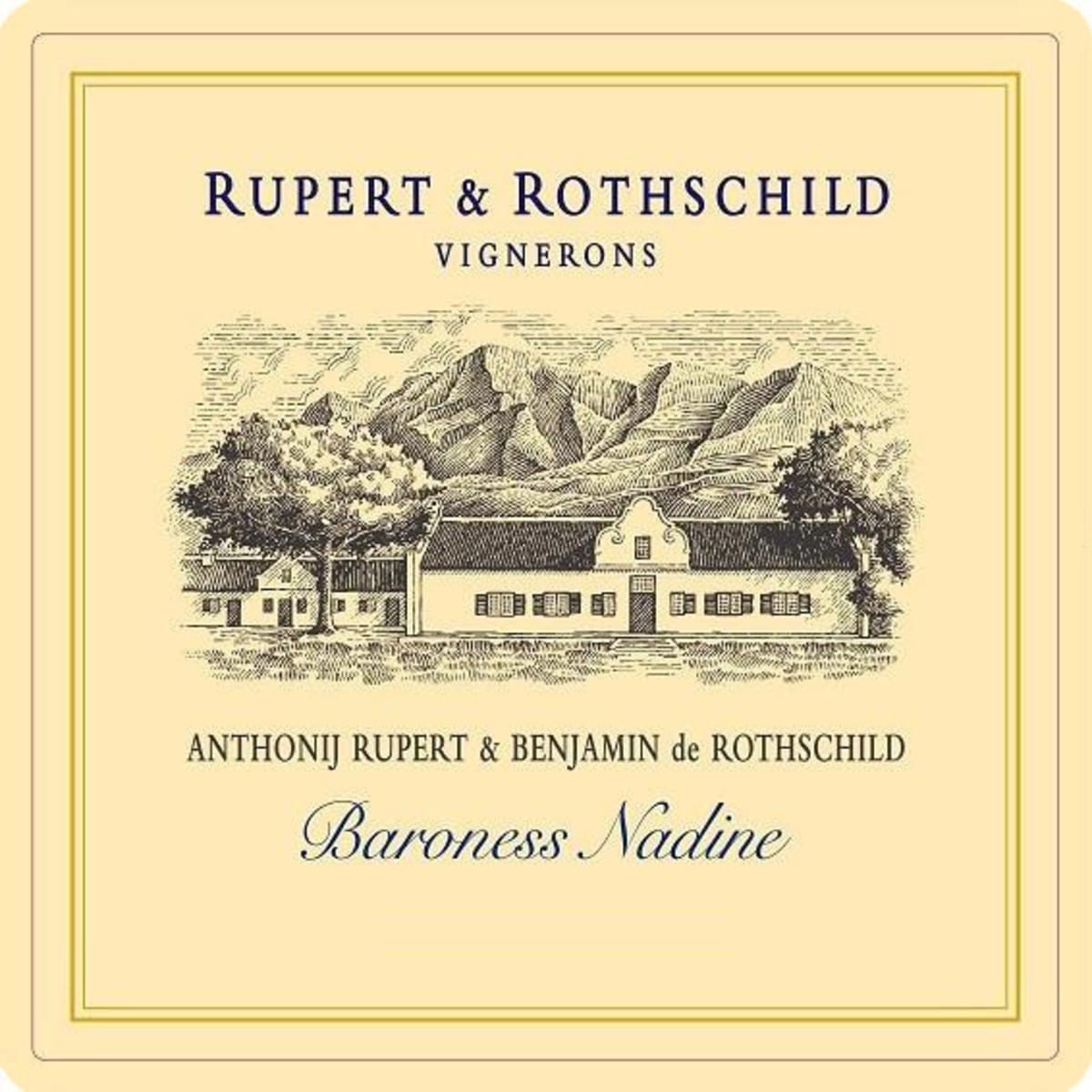 Rupert & Rothschild Baroness Nadine Chardonnay 2011 | Wine.com