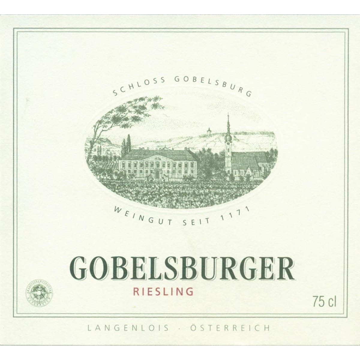 Schloss Gobelsburg Gobelsburger Riesling 2016 | Wine.com