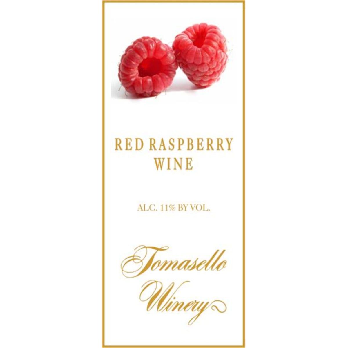 Tomasello Winery Red Raspberry Fruit Wine (500ml) | Wine.com