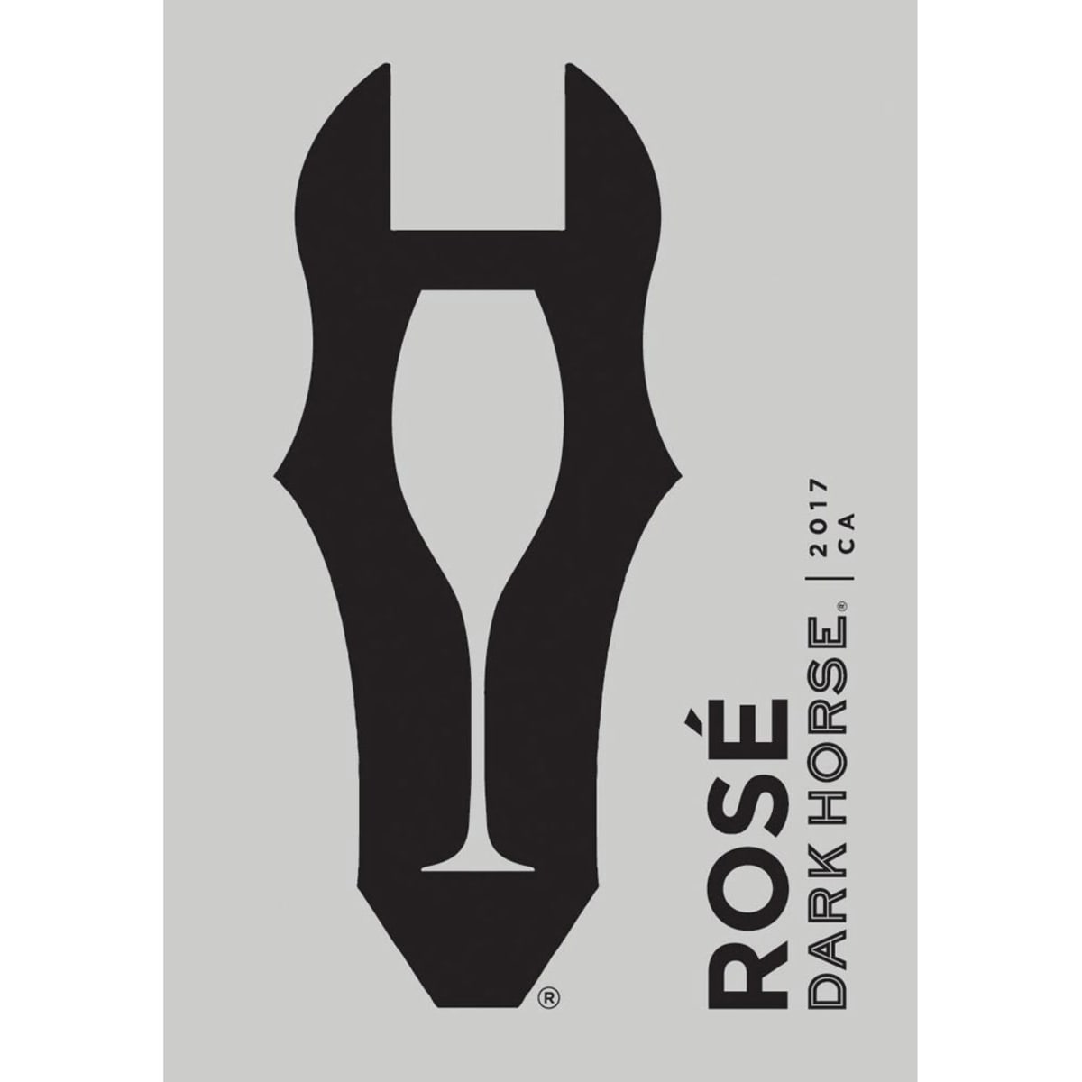 Dark Horse Rose 2017 | Wine.com