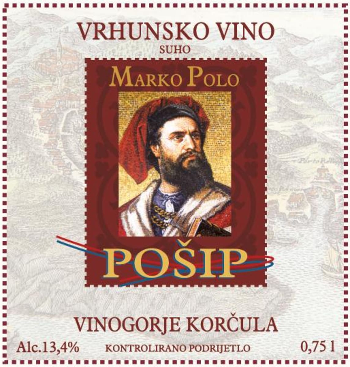 Vinarija Posip Cara Korcula Island Marco Polo Posip 2011 | Wine.com