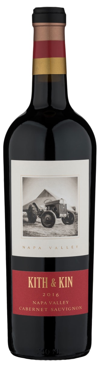Round Pond Kith and Kin Cabernet Sauvignon 2016 | Wine.com