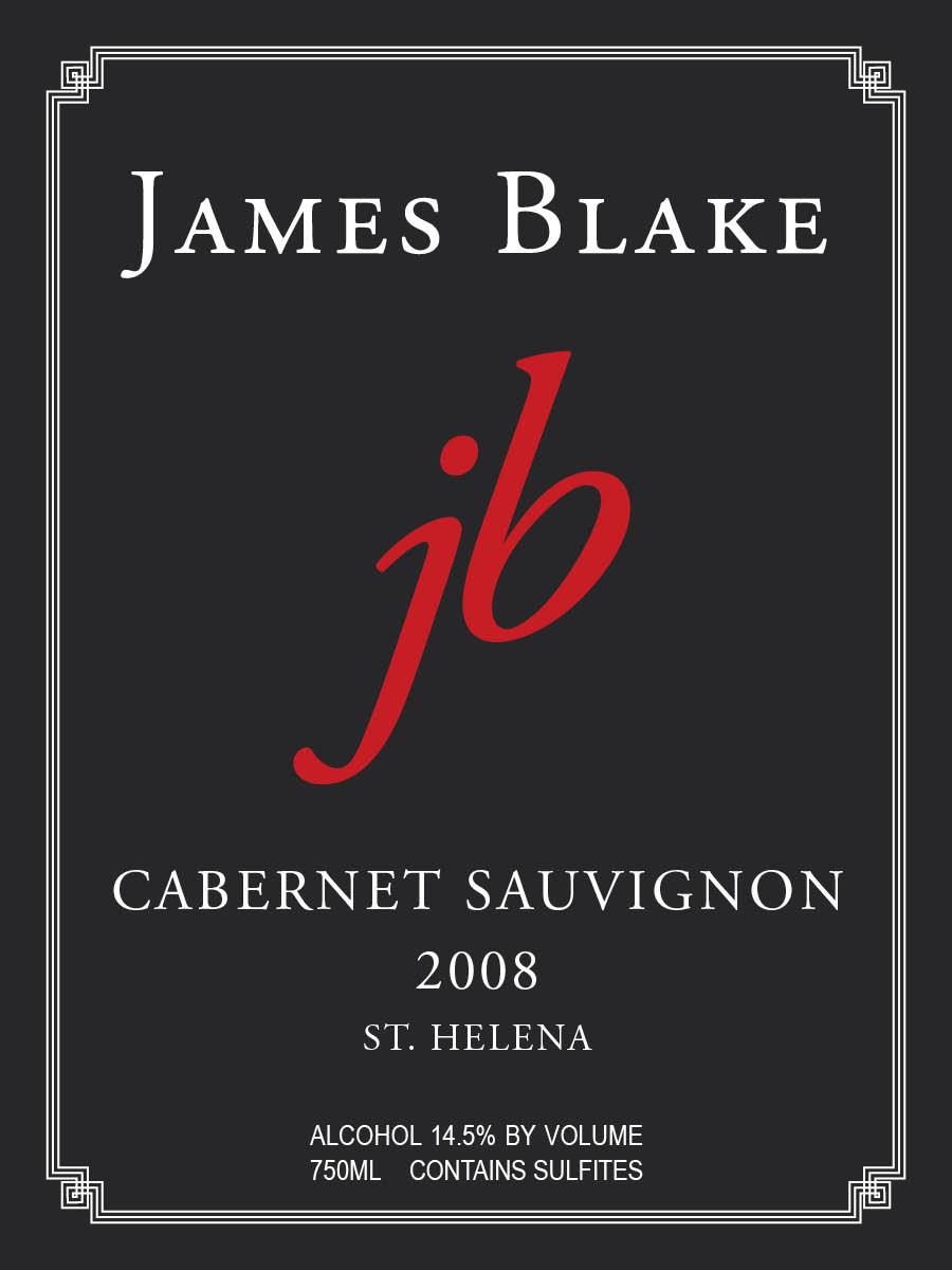 James Blake Wines Cabernet Sauvignon 2008 | Wine.com