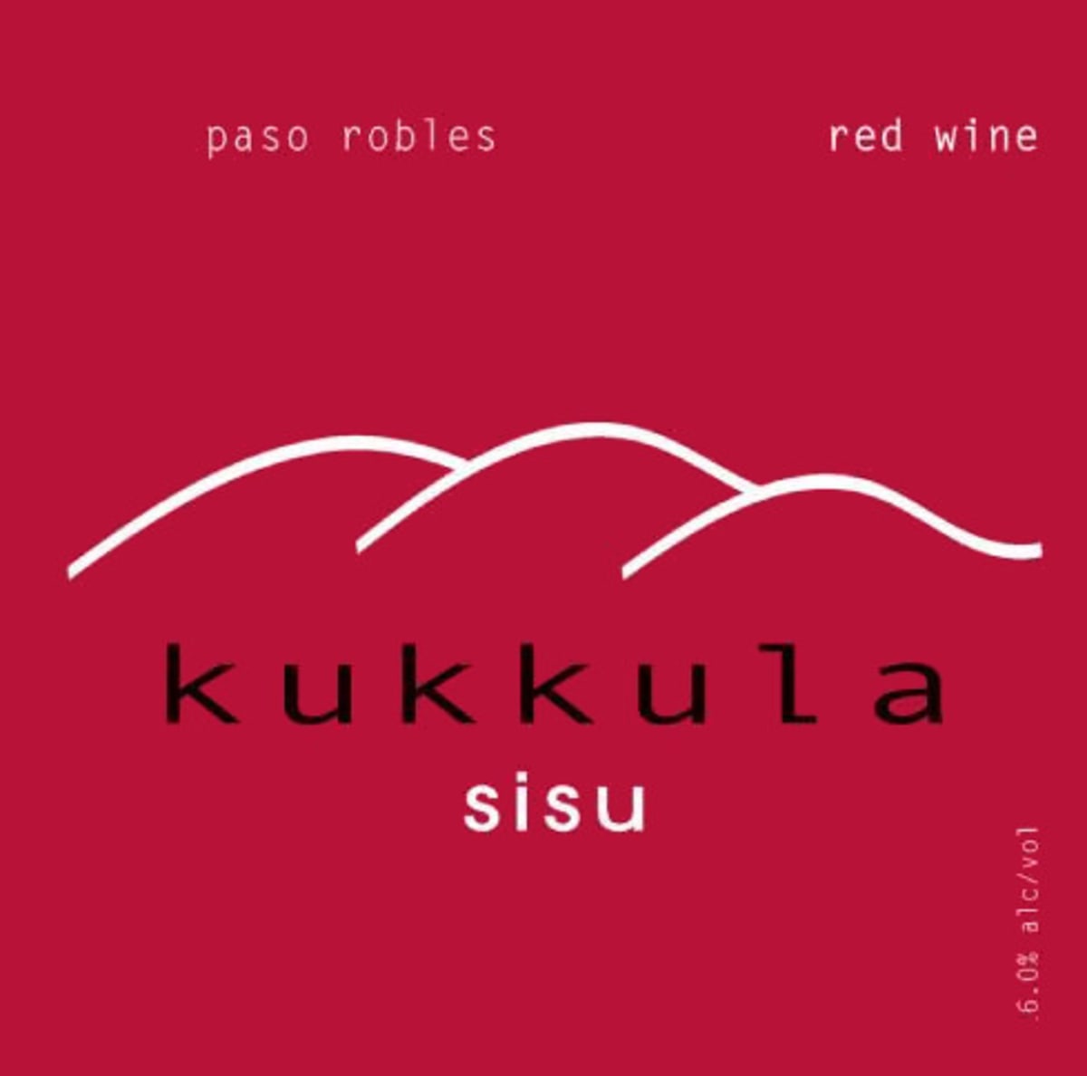 Kukkula Sisu 2012 | Wine.com