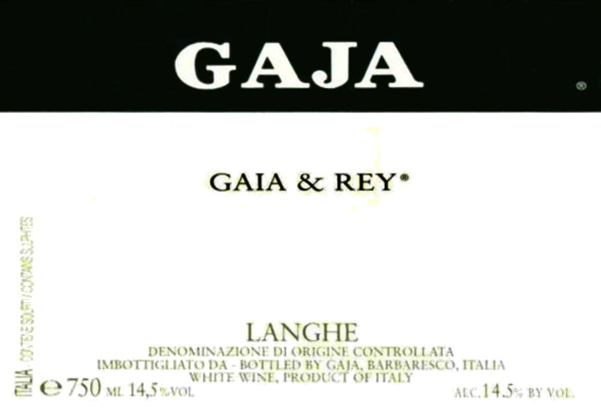 Gaja Gaia and Rey Chardonnay 2010 | Wine.com