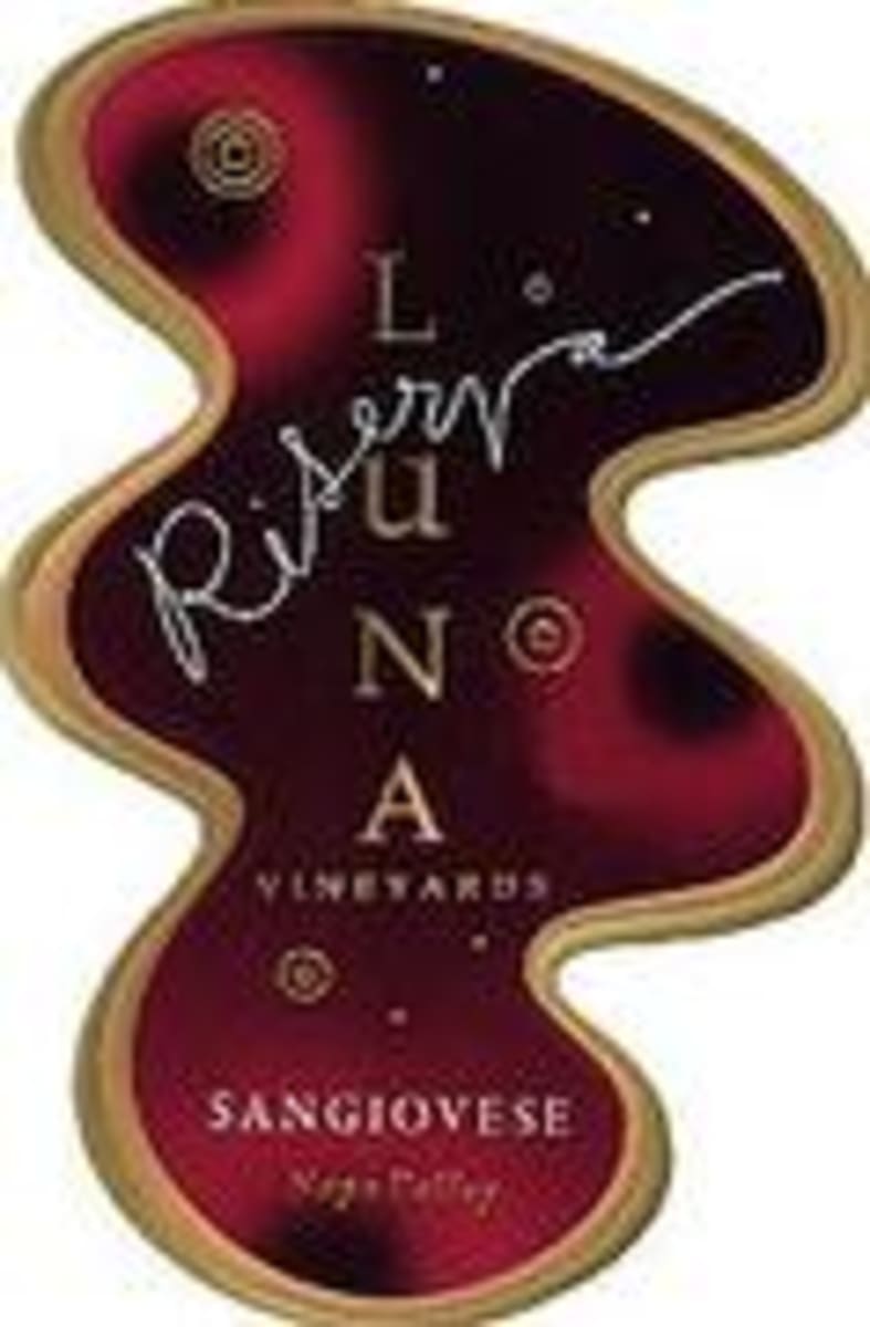 Luna Vineyards Sangiovese Riserva 1999 | Wine.com