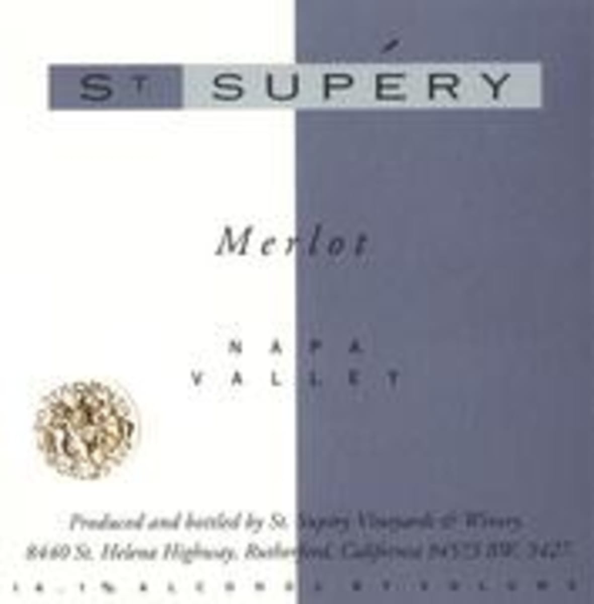 St. Supery Merlot 1997 | Wine.com