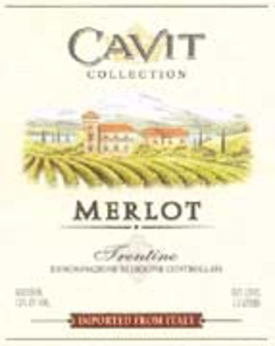 Cavit Merlot 2001 | Wine.com