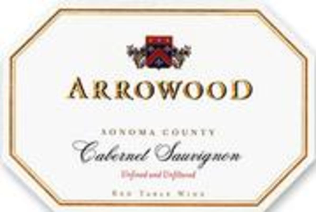 Arrowood Sonoma Cabernet Sauvignon 1999 | Wine.com