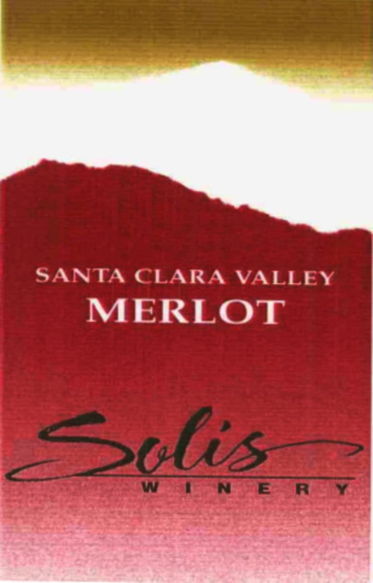 Solis Winery Estate Merlot 2001 | Wine.com