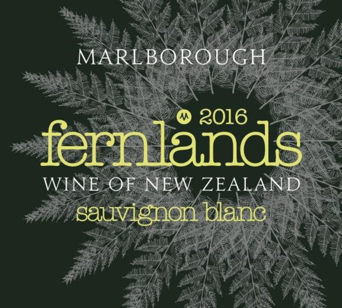 Fernlands Marlborough Sauvignon Blanc 2016 | Wine.com