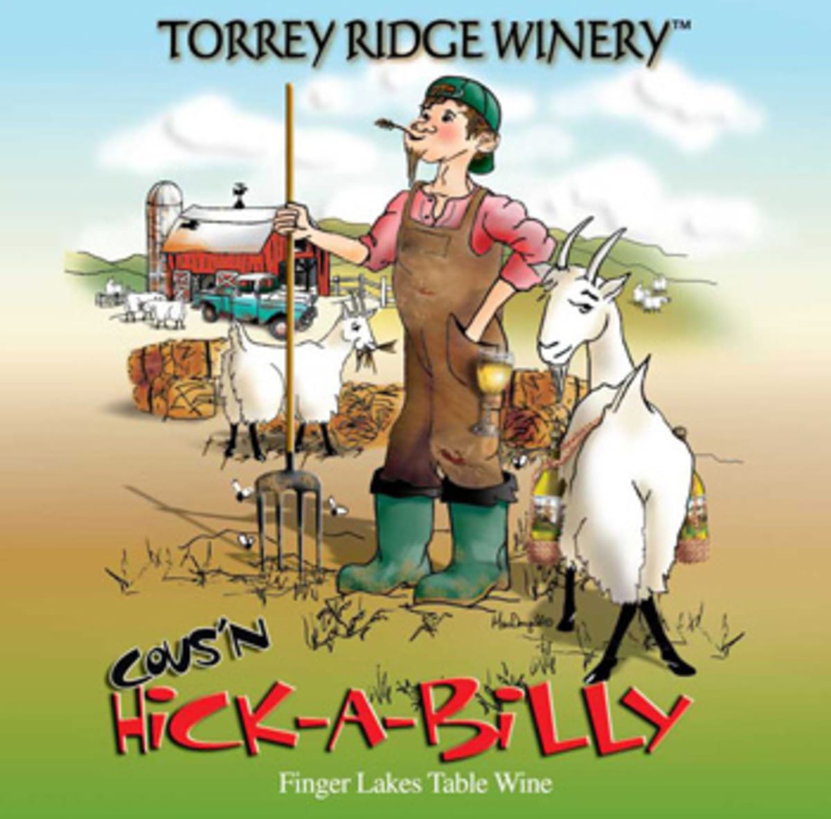 Torrey Ridge Winery Cous'n Hick-A-Billy | Wine.com