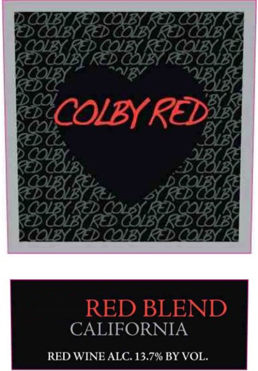 Colby Red Blend 2012 | Wine.com