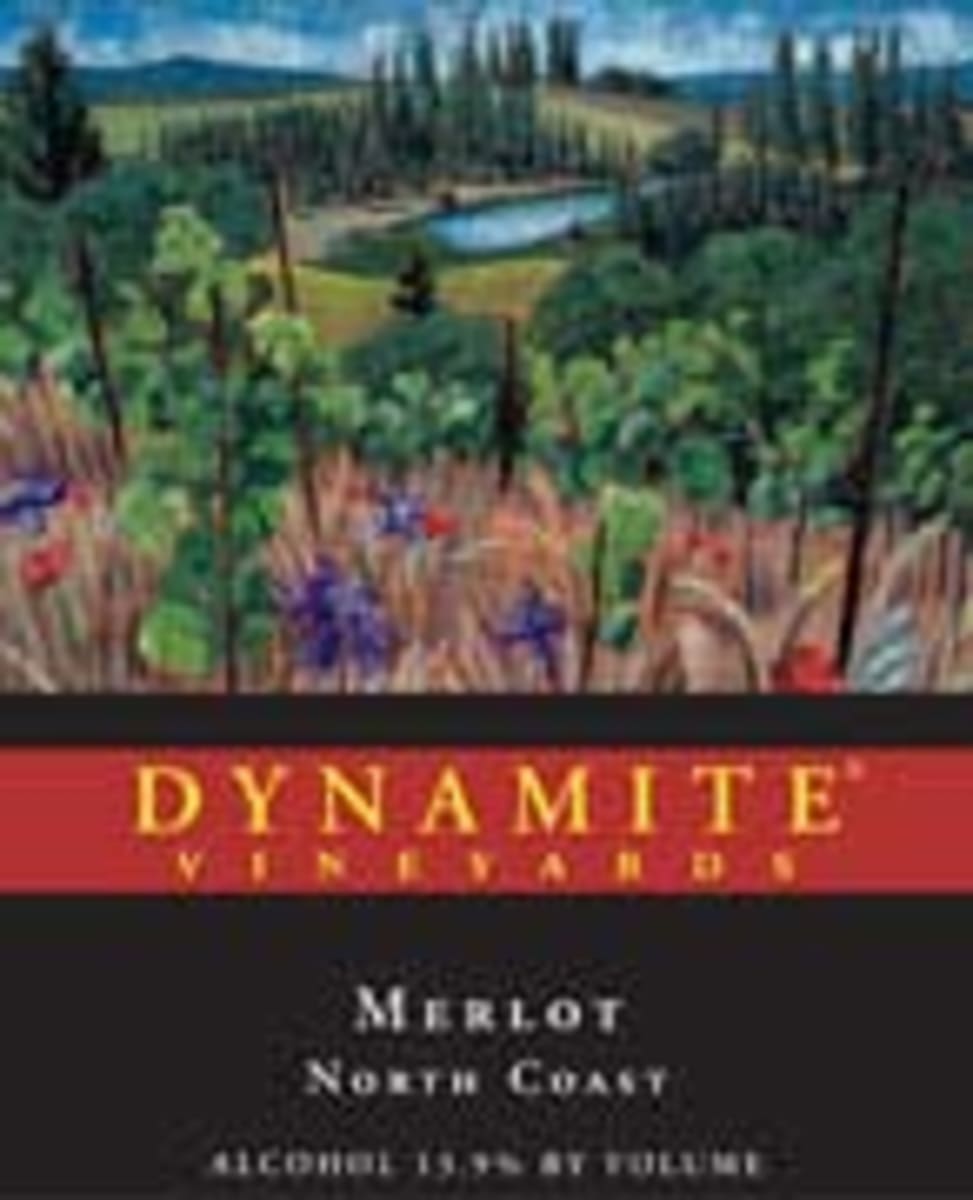 Dynamite Vineyards Merlot 2001 | Wine.com