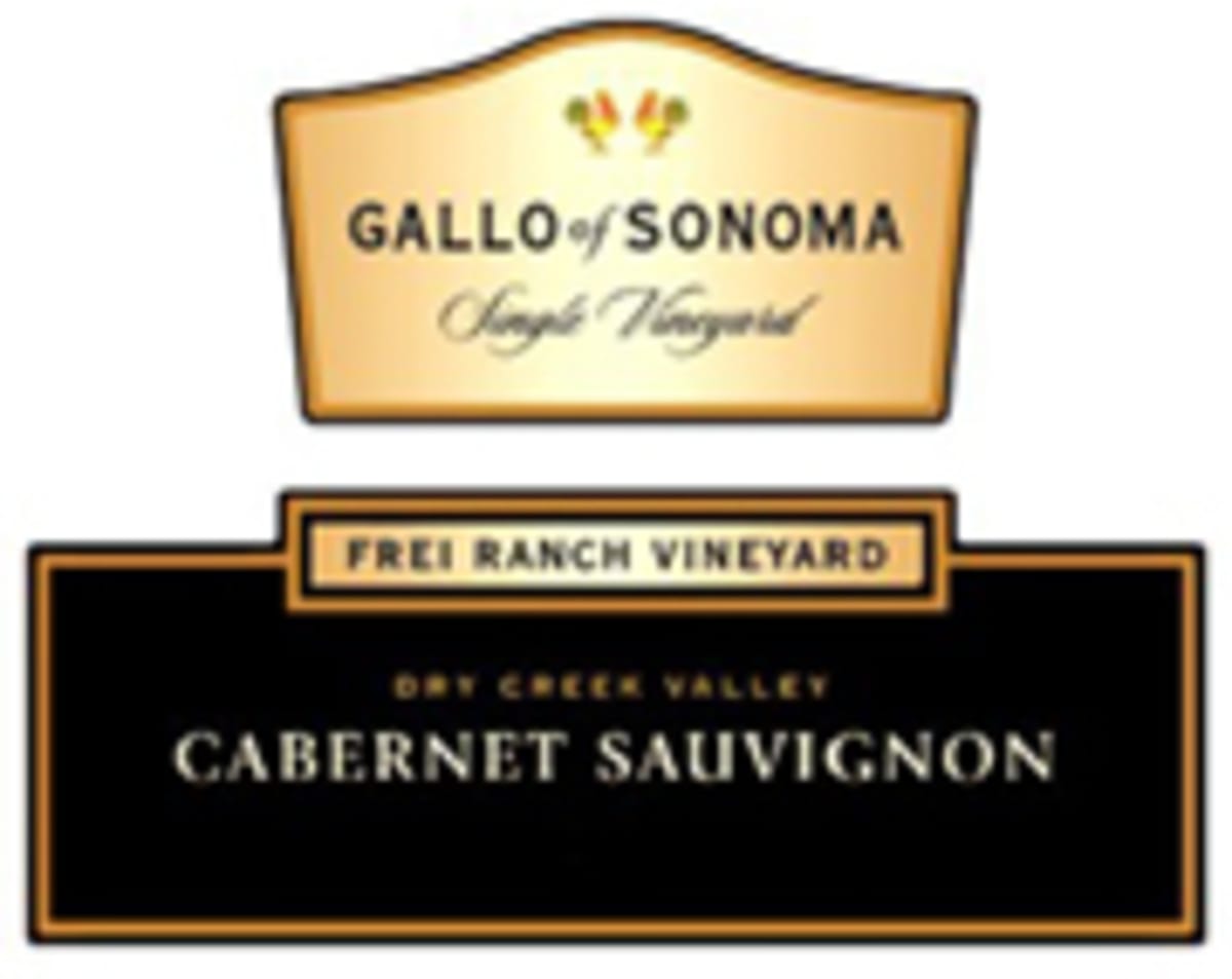 Gallo of Sonoma Frei Ranch Cabernet Sauvignon 2000 | Wine.com