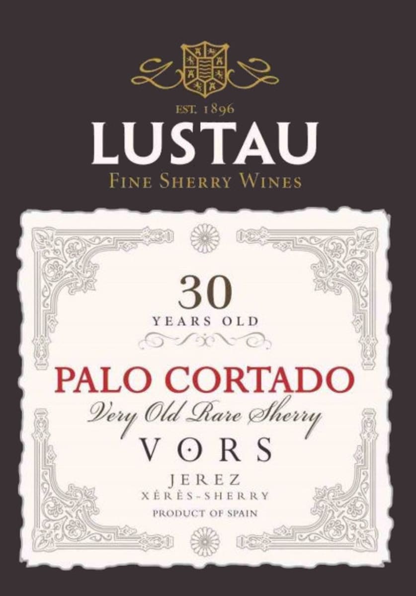 Lustau VORS 30 Year Old Palo Cortado Sherry | Wine.com