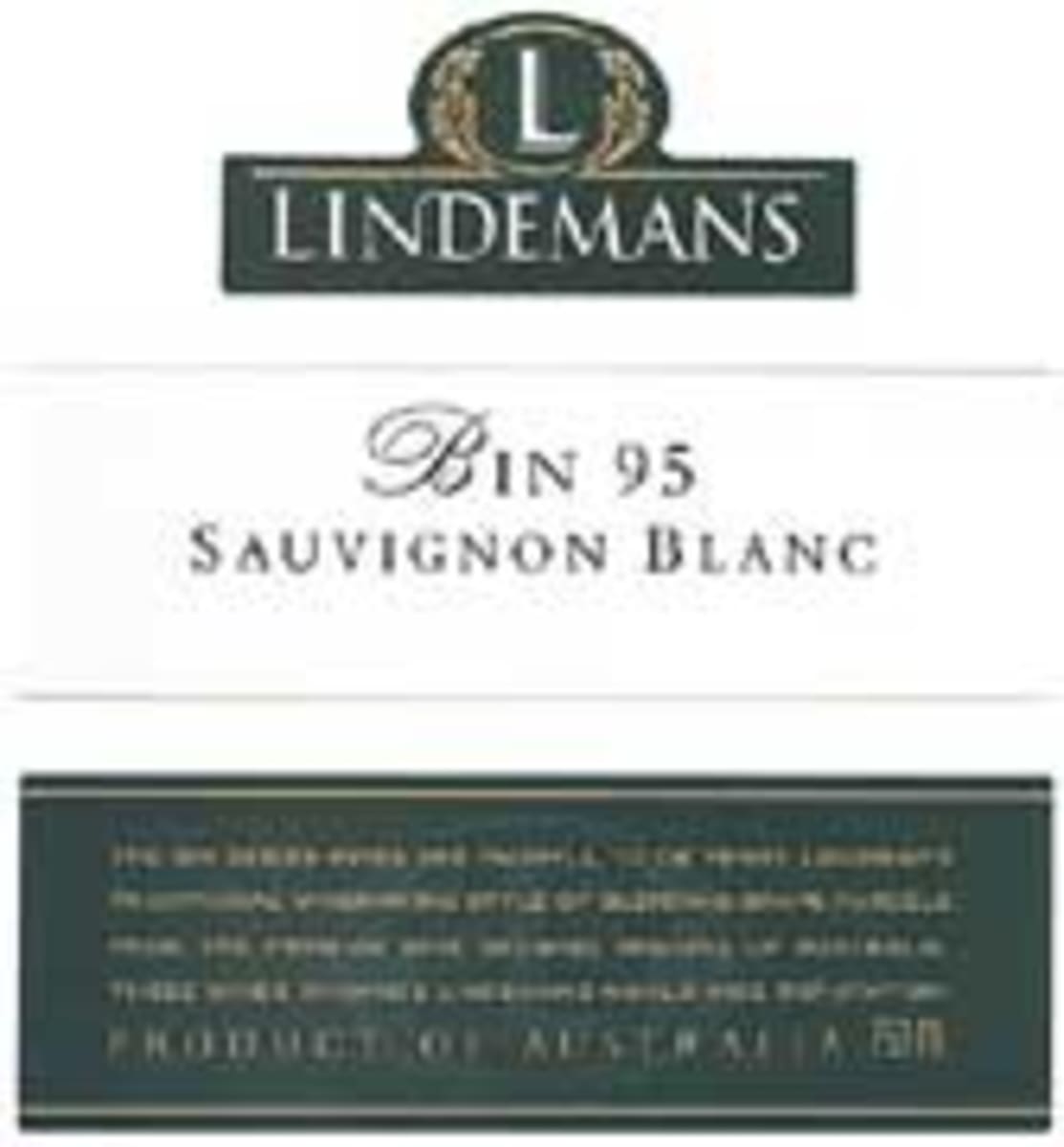 Lindeman’s Bin Series Bin 95 Sauvignon Blanc 2003 | Wine.com