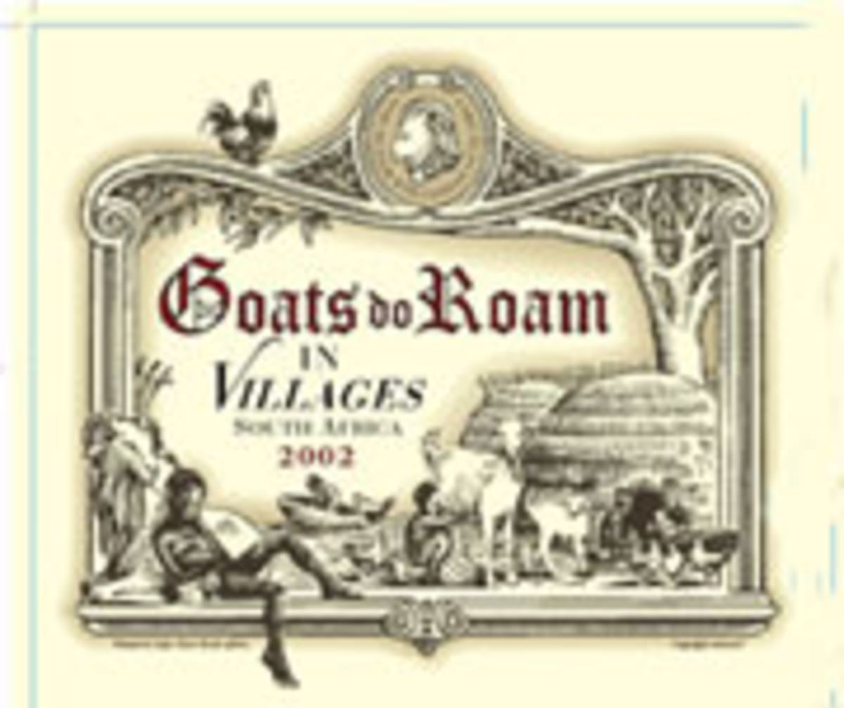 Goats do Roam In Villages Red 2003 | Wine.com