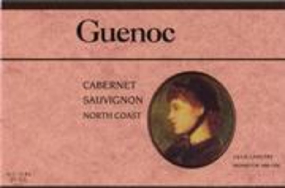 Guenoc North Coast Cabernet Sauvignon 1996 | Wine.com