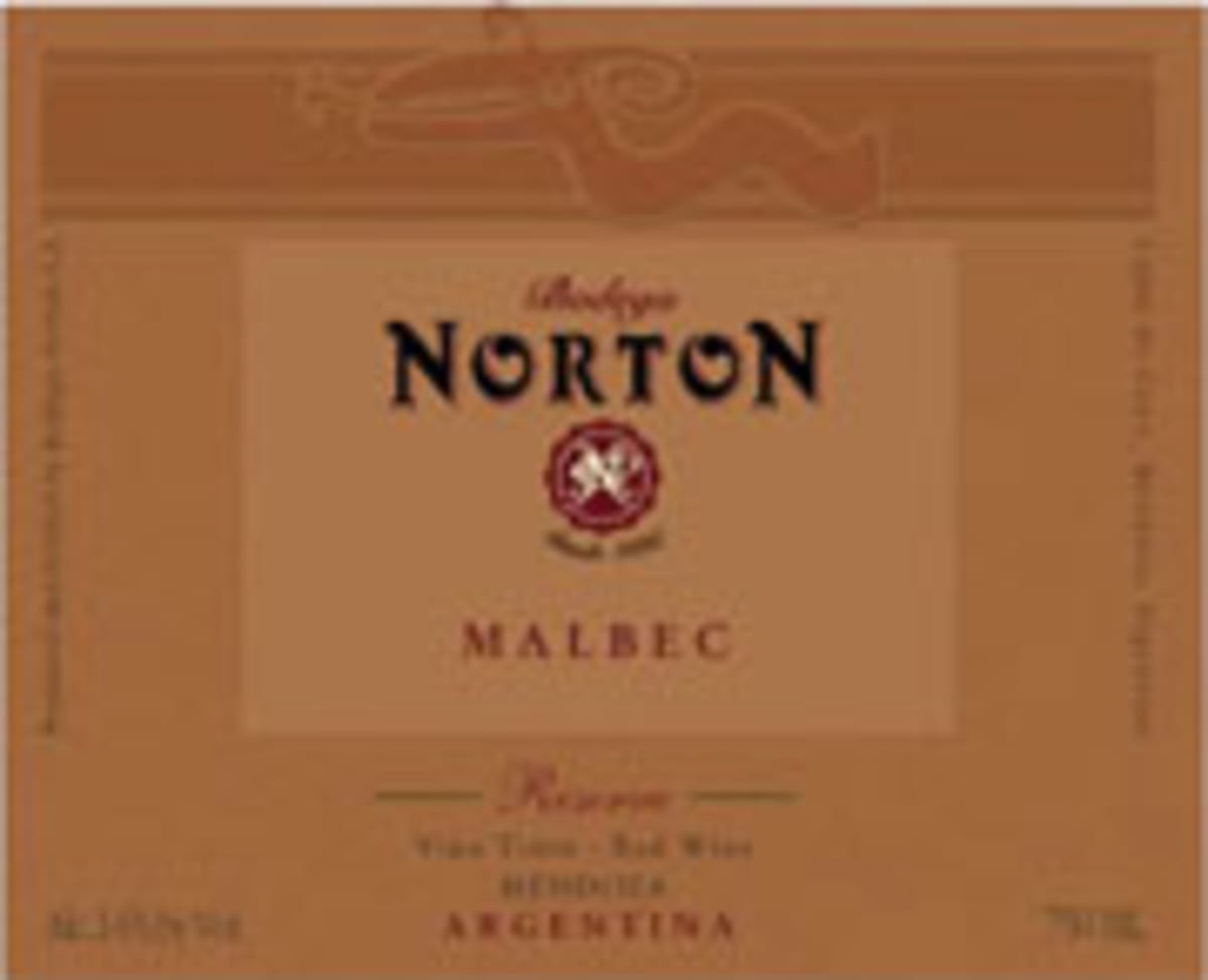 Bodega Norton Reserva Malbec 2003 | Wine.com