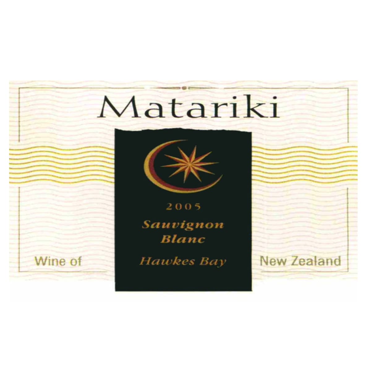 Matariki Sauvignon Blanc 2005 | Wine.com