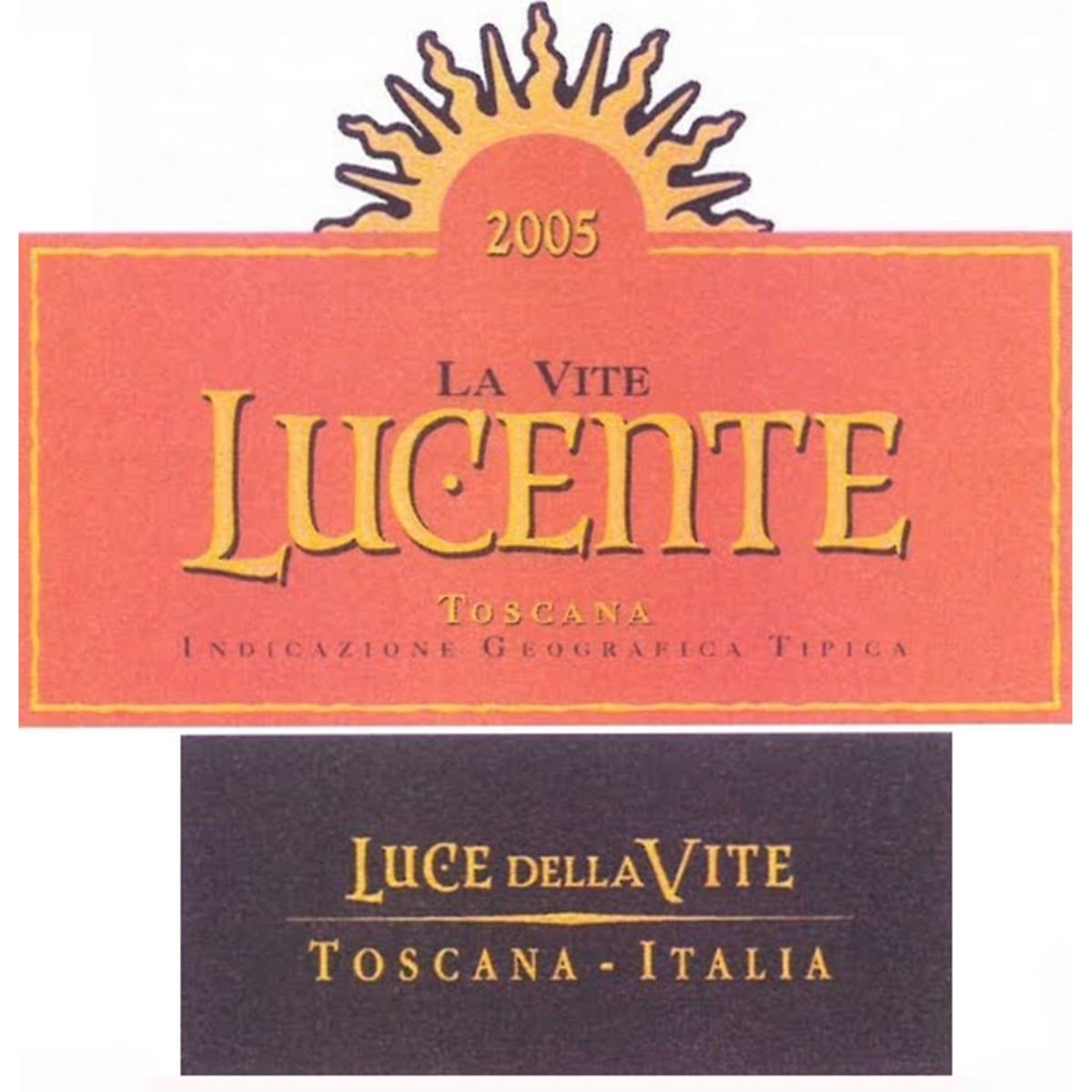 Tenuta Luce Lucente 2005 | Wine.com