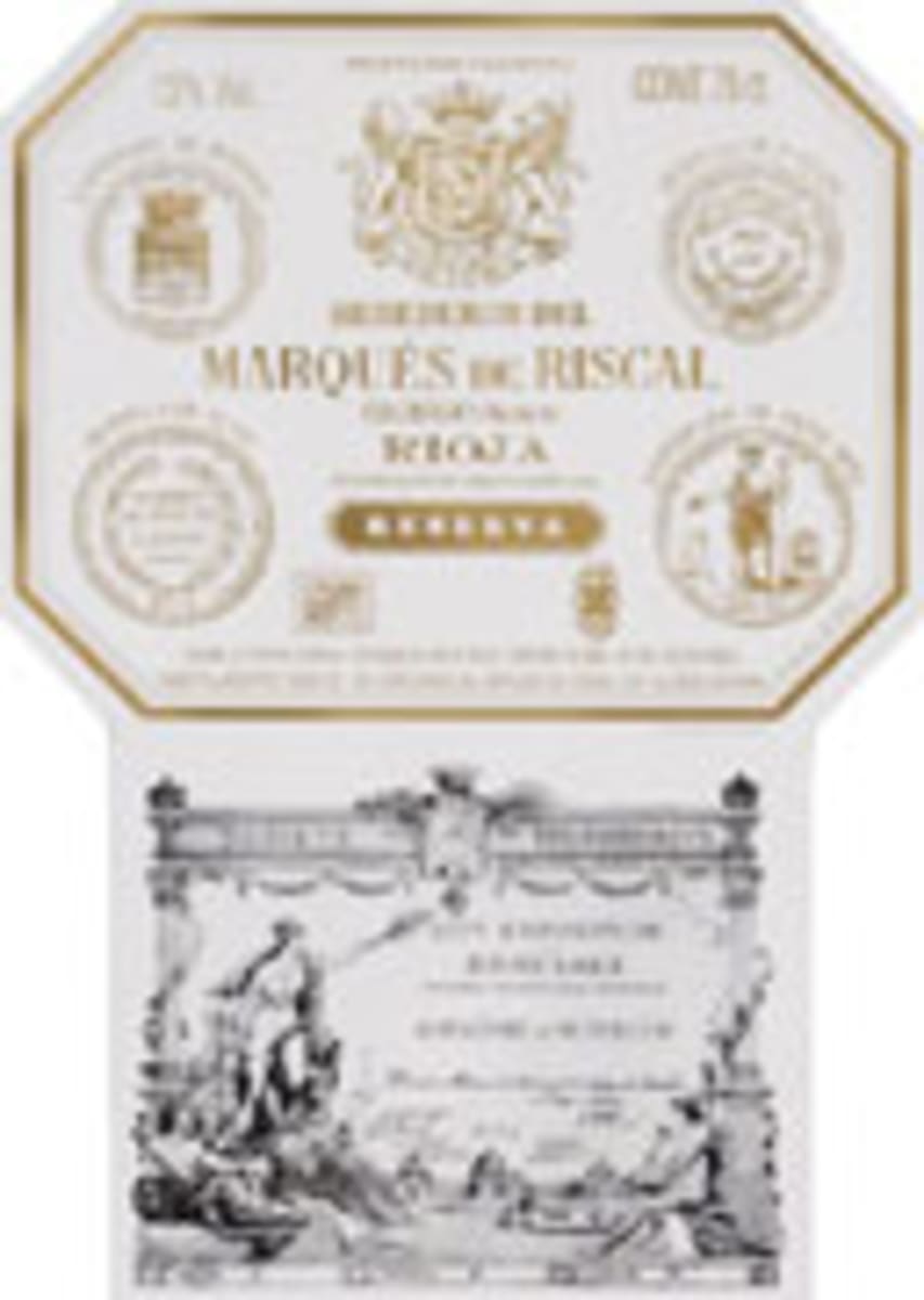 Marques de Riscal Rioja Reserva 2001 | Wine.com