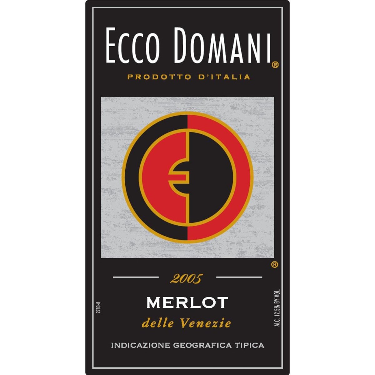 Ecco Domani Merlot 2005 | Wine.com