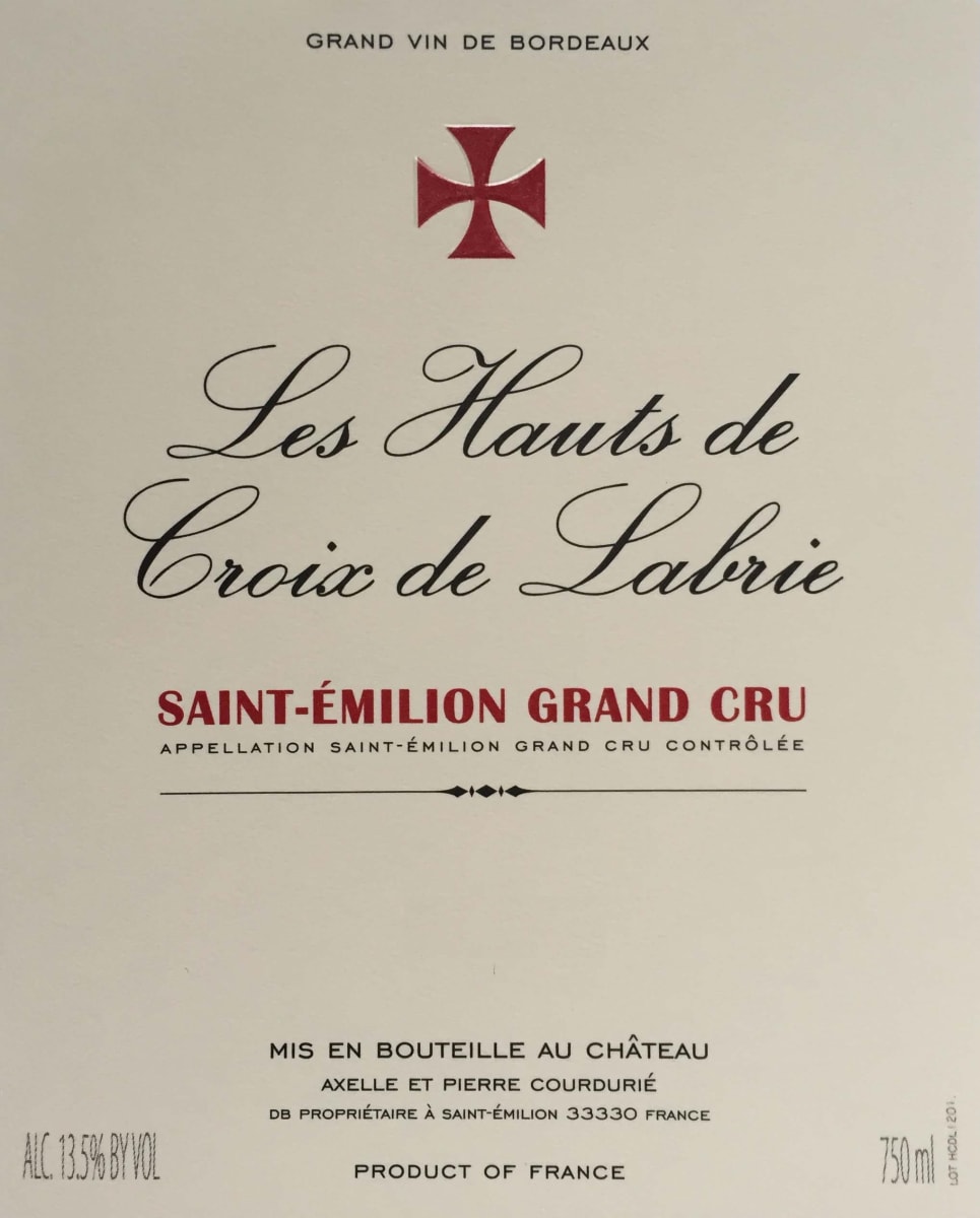 Croix de Labrie 2015 | Wine.com