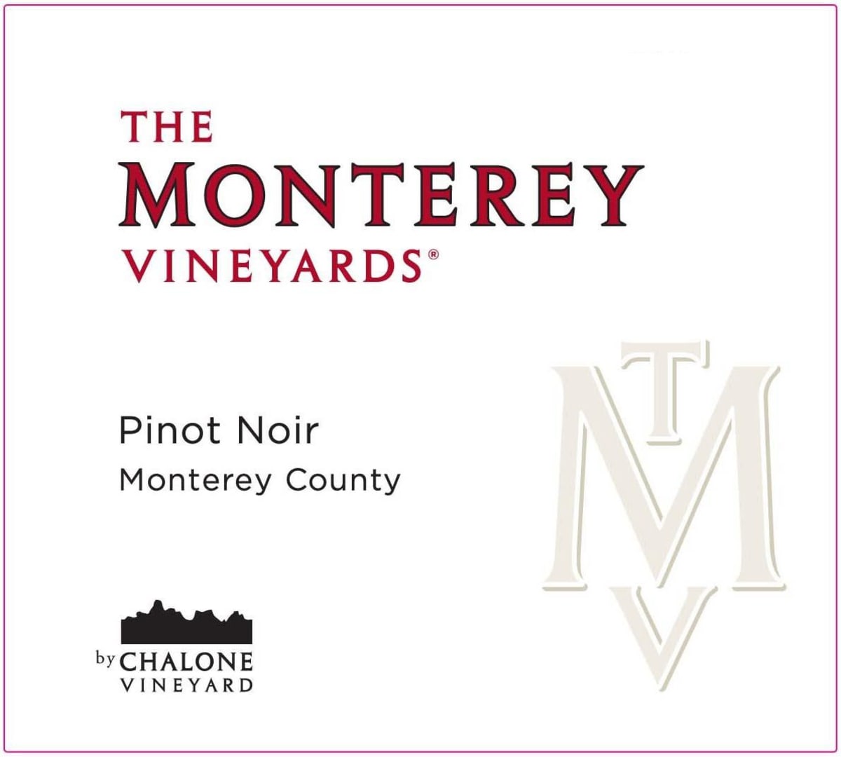 Chalone The Monterey Vineyards Pinot Noir 2015 | Wine.com