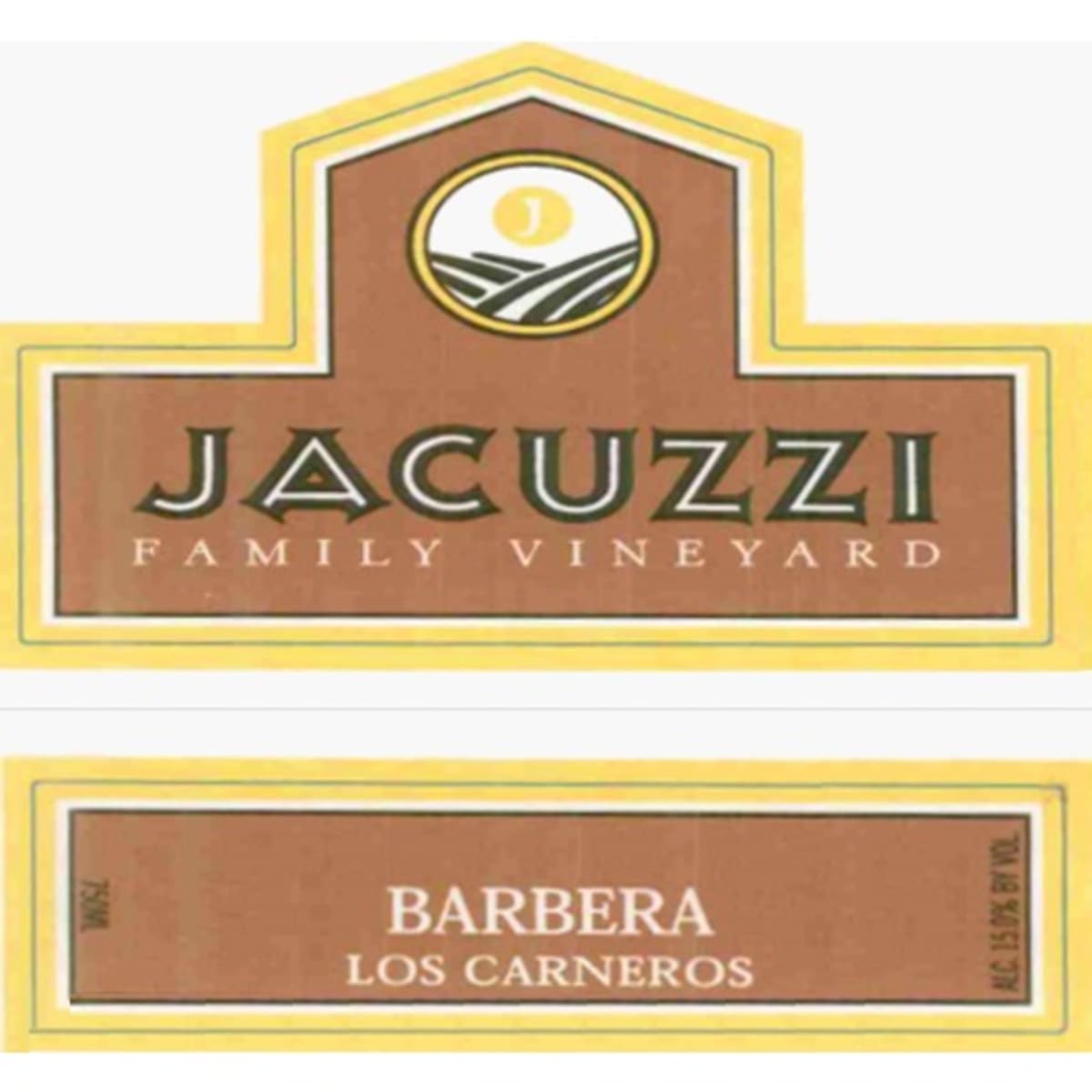 Jacuzzi Barbera 2005 | Wine.com