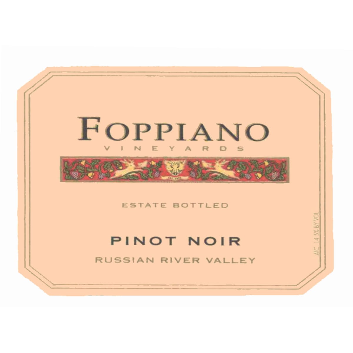 Foppiano Russian River Pinot Noir 2006 | Wine.com