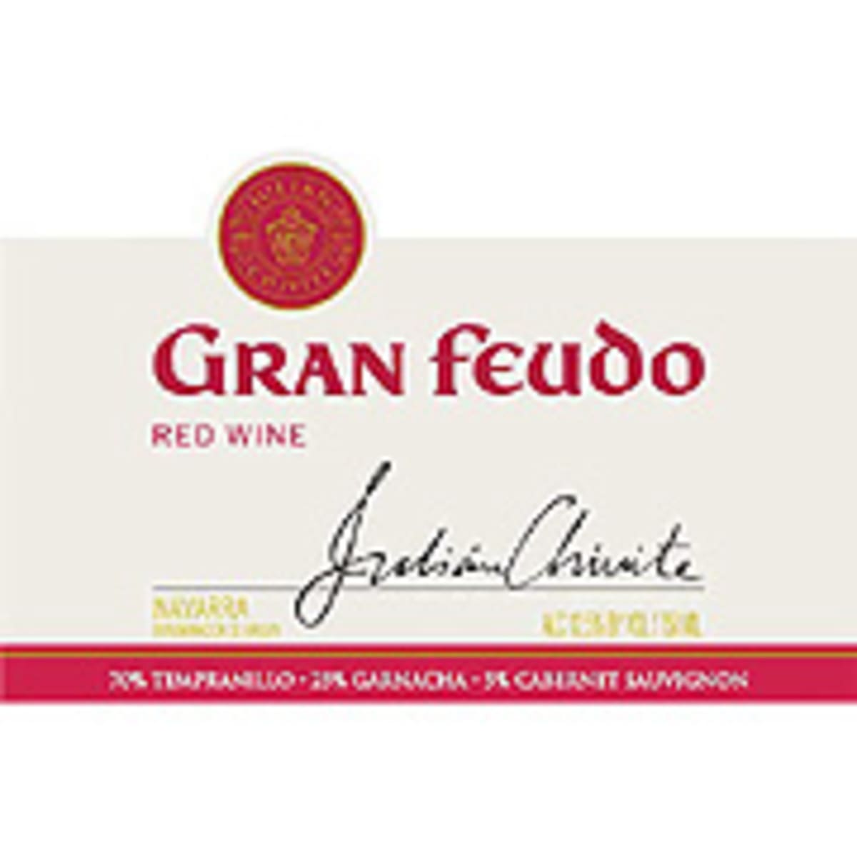 Julian Chivite Gran Fuedo Crianza 2004 | Wine.com