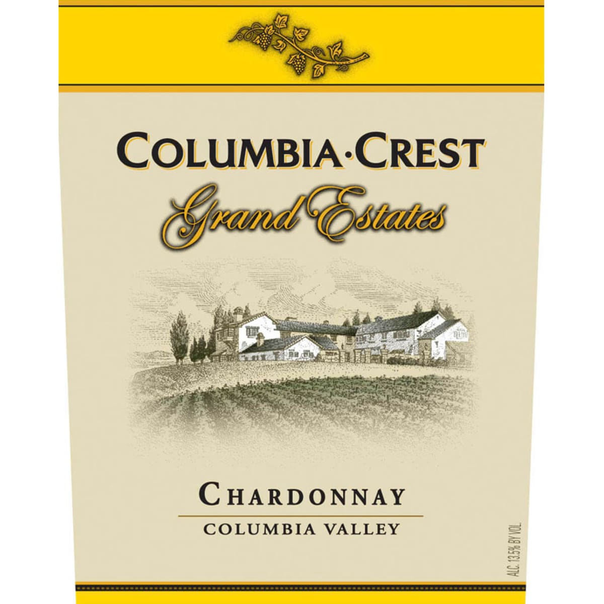 Columbia Crest Grand Estates Chardonnay 2007 | Wine.com