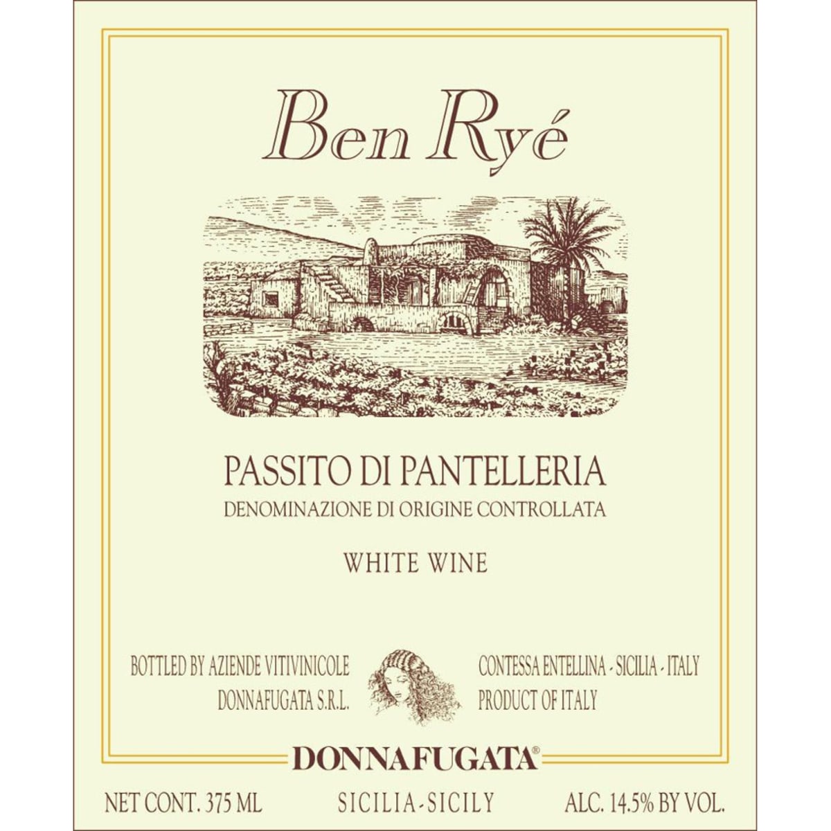 Donnafugata Ben Rye (375ML half-bottle) 2006 | Wine.com