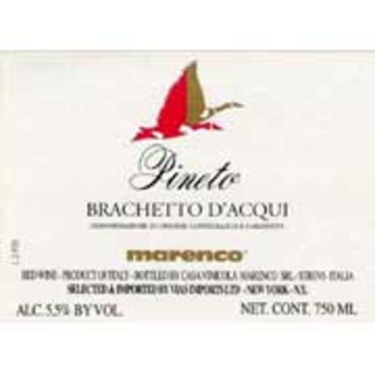 Marenco Brachetto d'Acqui Pineto 2007 | Wine.com