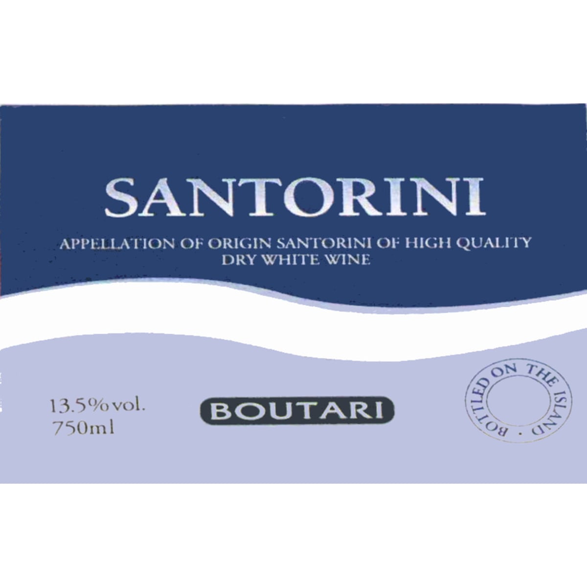 Boutari Santorini 2007 | Wine.com