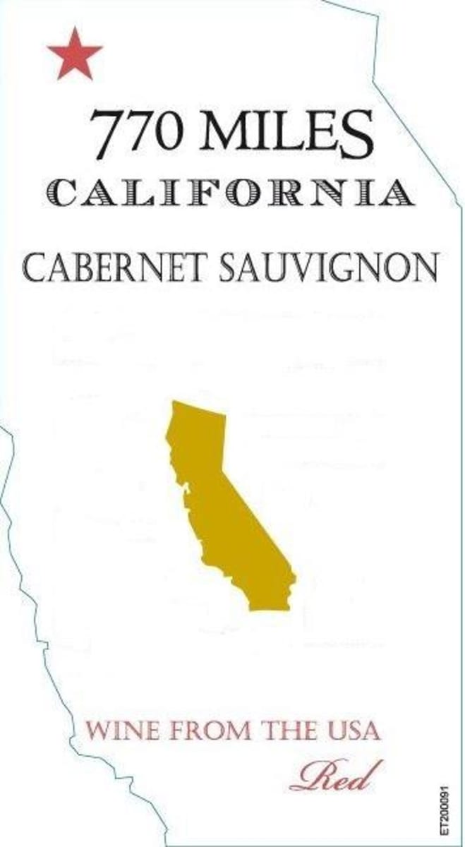 770 Miles Cabernet Sauvignon 2016 | Wine.com