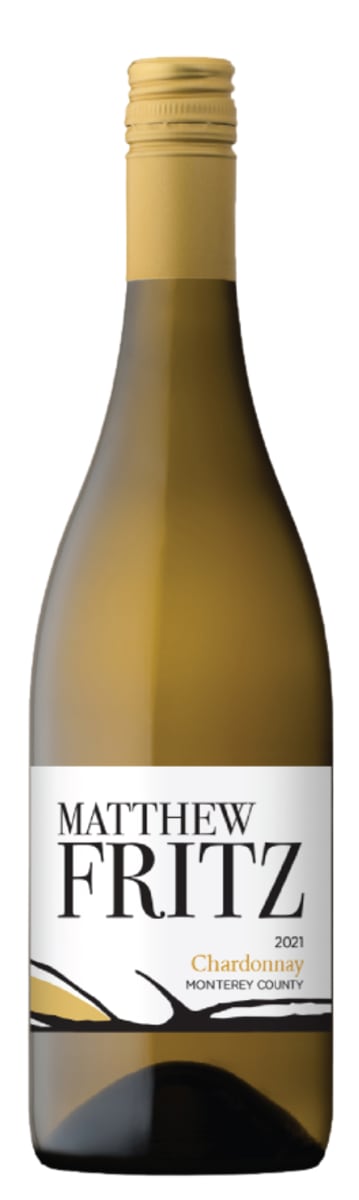 Matthew Fritz Monterey County Chardonnay 2021 | Wine.com