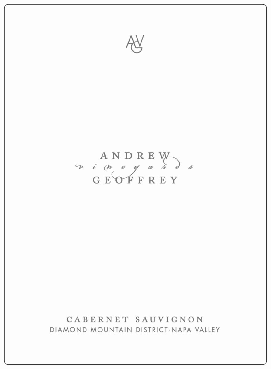 Andrew Geoffrey Vineyards Cabernet Sauvignon 2012 | Wine.com