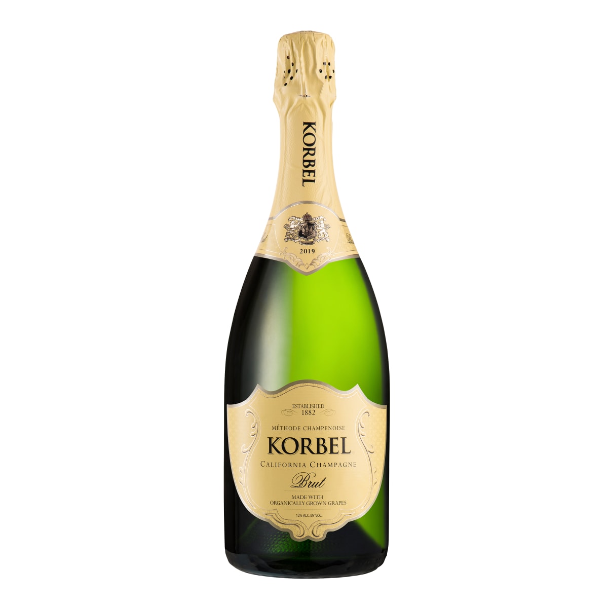 Korbel Organic Brut 2020 | Wine.com