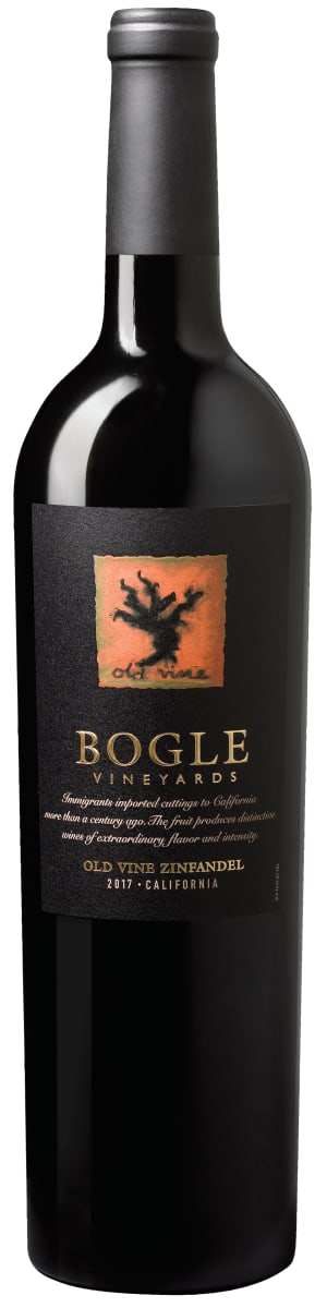 Bogle Old Vines Zinfandel 2017 | Wine.com