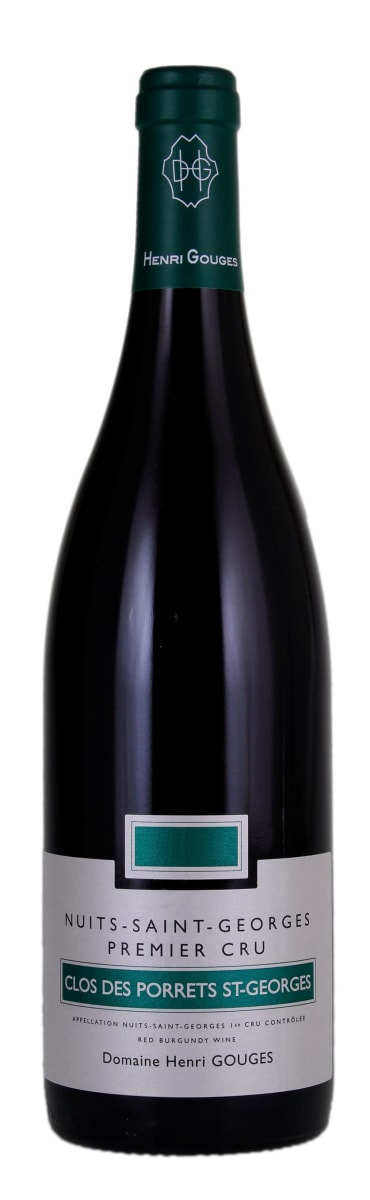 Domaine Henri Gouges Nuits-St-Georges Clos des Porrets St. Georges ...