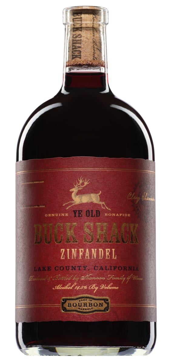 Shannon Ridge Buck Shack Bourbon Barrel Zinfandel 2020 | Wine.com
