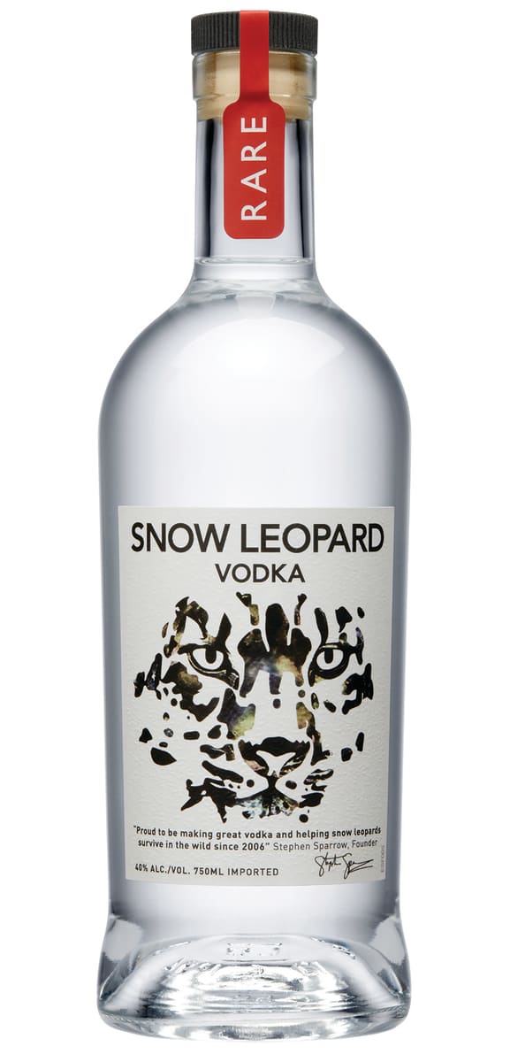 Snow Leopard Vodka | Wine.com