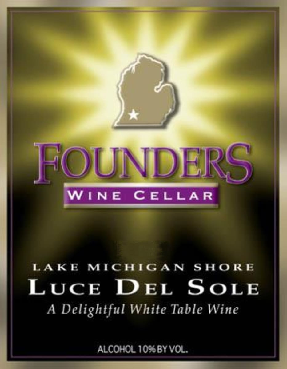 Founders Wine Cellar Luce Del Sole 2010 | Wine.com