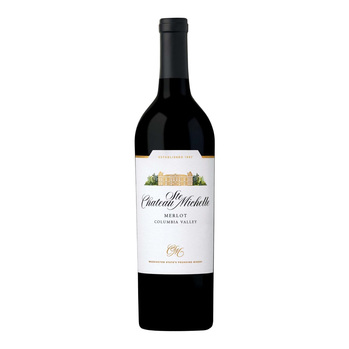 Chateau Ste. Michelle Columbia Valley Merlot 2019 | Wine.com