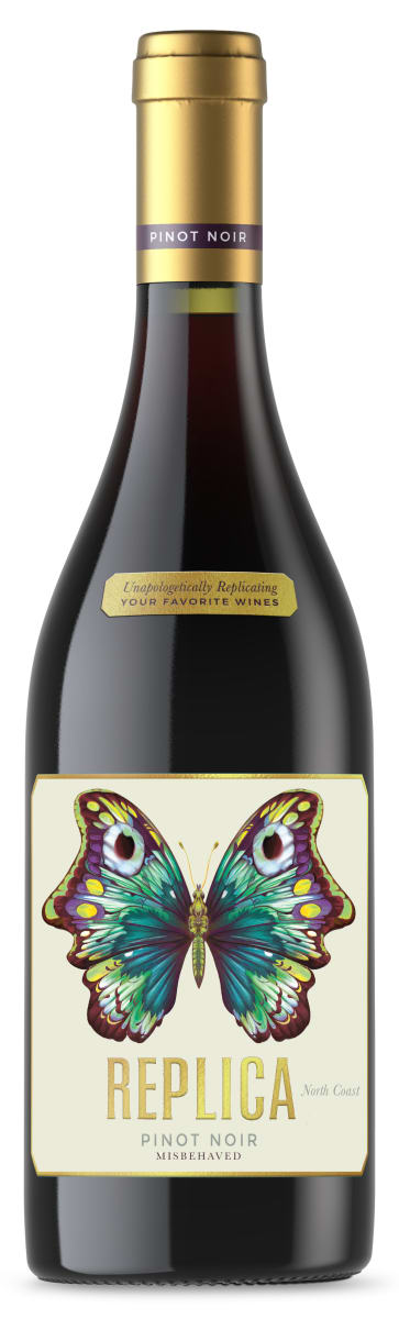 Replica Misbehaved Pinot Noir 2015 | Wine.com