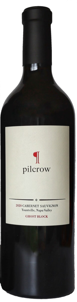 Pilcrow Ghost Block Cabernet Sauvignon 2020 | Wine.com