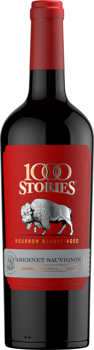 1000 Stories Bourbon Barrel Aged Cabernet Sauvignon 2021 | Wine.com